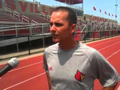 Louisville Cardinals Soccer- Ken Lolla at media day 2012 - YouTube