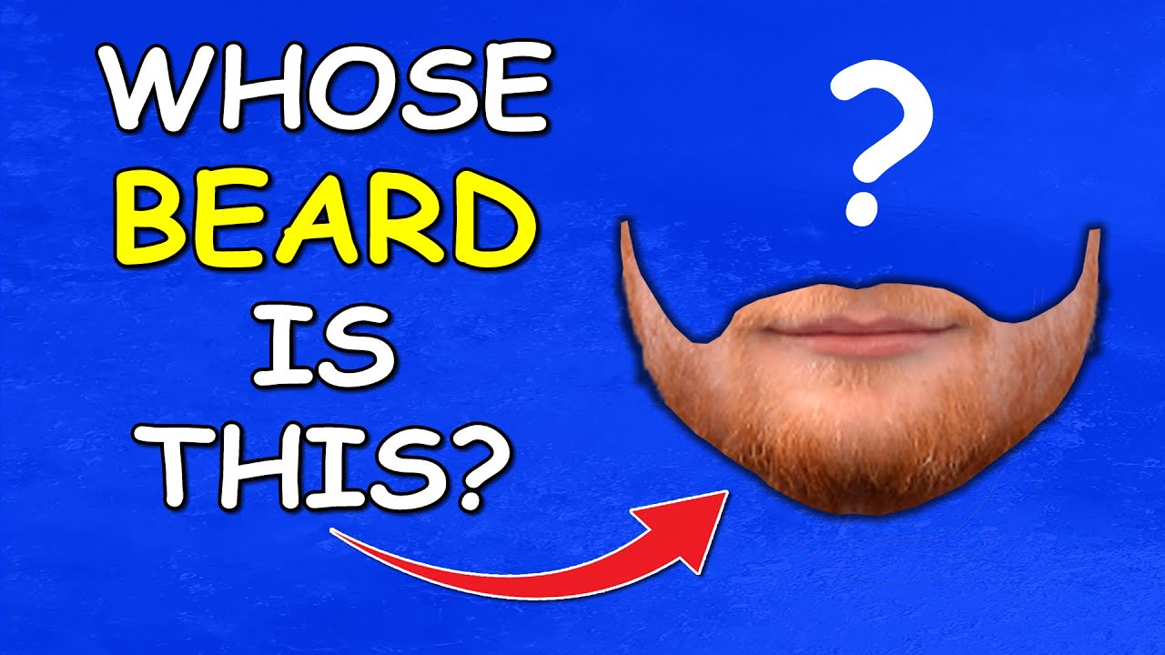 Can You Guess These 25 MALE Celebrities by Their Beard? - YouTube