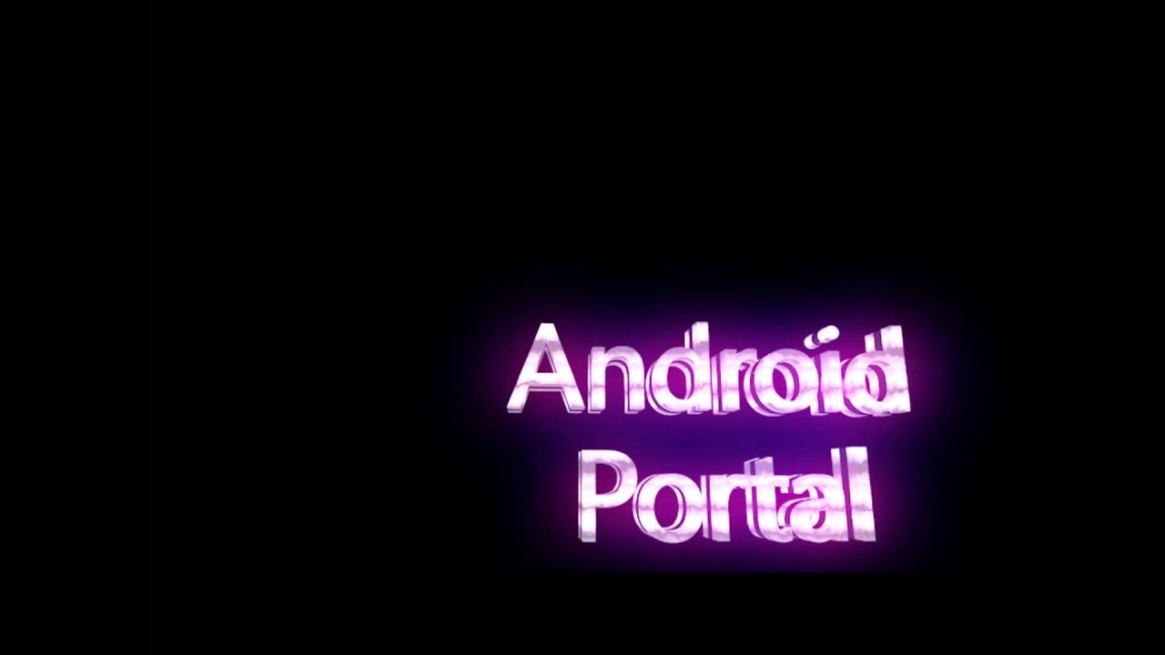 Intro - Android Portal - YouTube