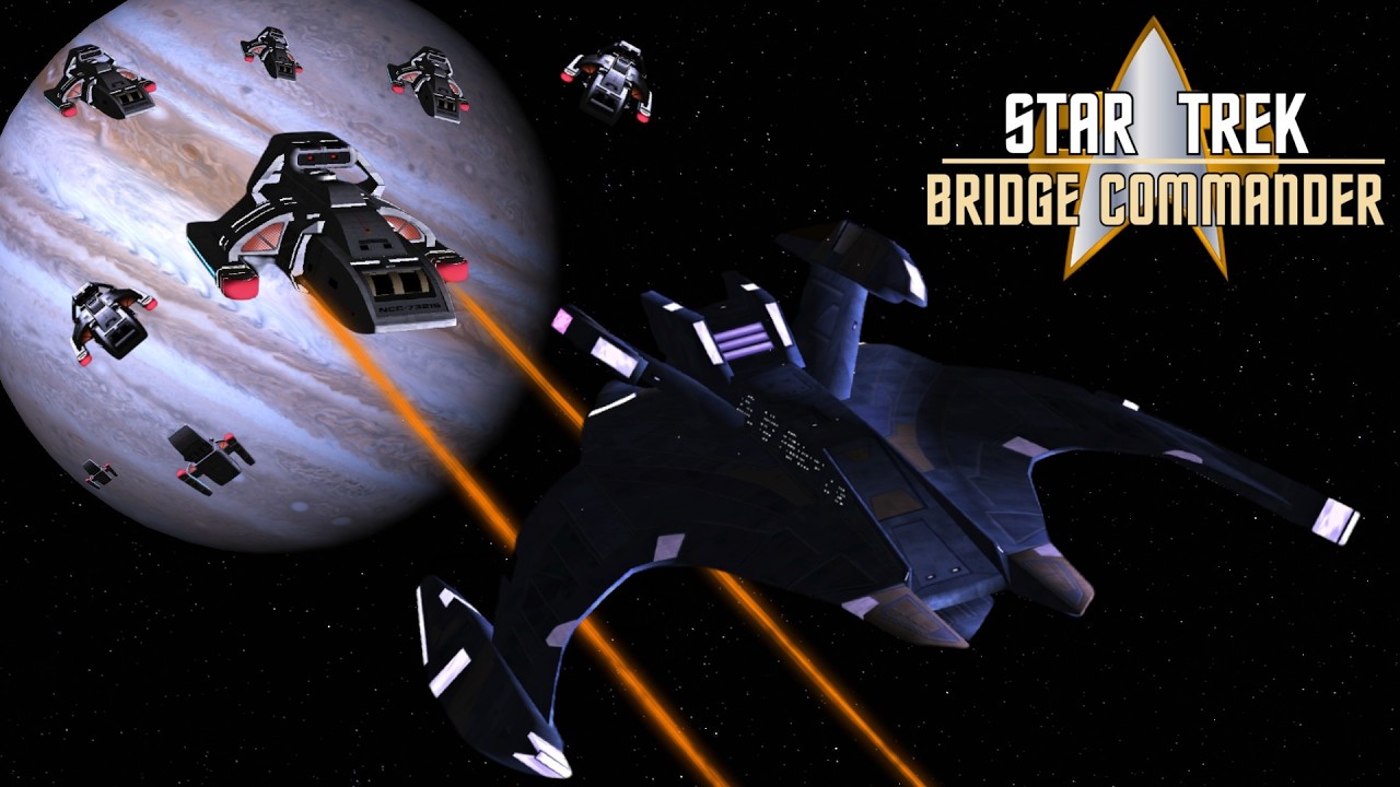 Runabout Task Force vs Dominion Battleship - A Star Trek Battle - YouTube