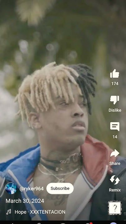 ππππ₯ΊππβΉοΈπ’π₯ Rip Xxxtentacion Youtube