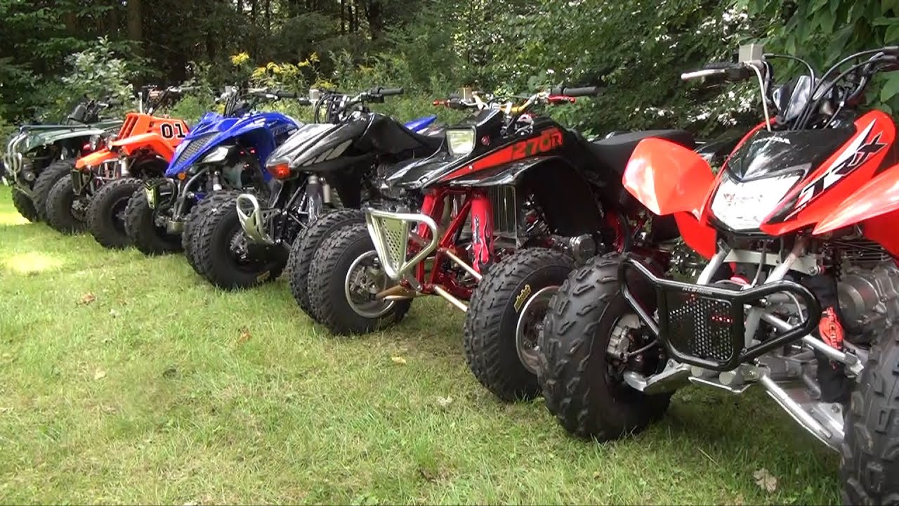 Atv Collection - YouTube