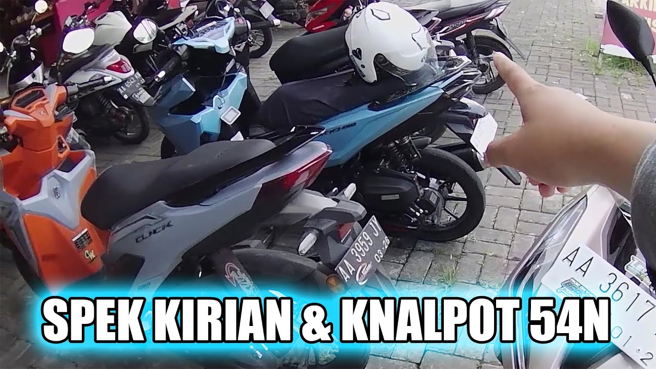 Vario Spek Kirian & Knalpot 54n - YouTube