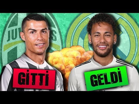BİTEN TÜM TRANSFERLER (10 Haziran -  8 Temmuz 2018 ) ᴴᴰ