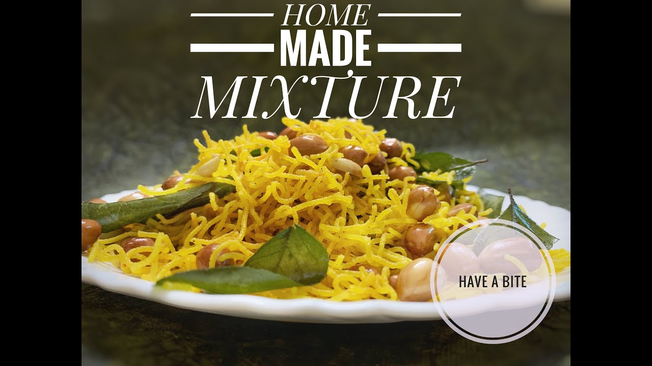 Mixture Recipe | South Indian mixture | Have a bite - YouTube