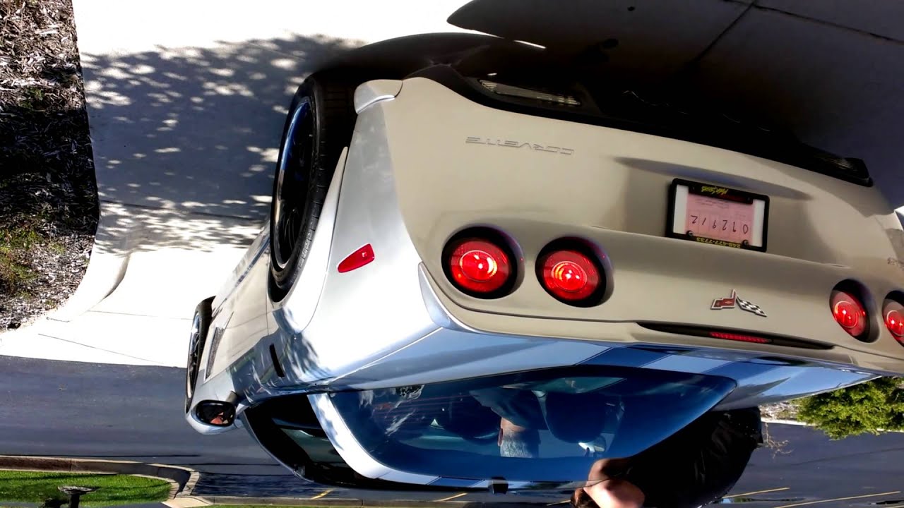 2005 SPECTER WERKES CORVETTE GROUP 6_ PROVEN DESIGN PRODUCTS - YouTube