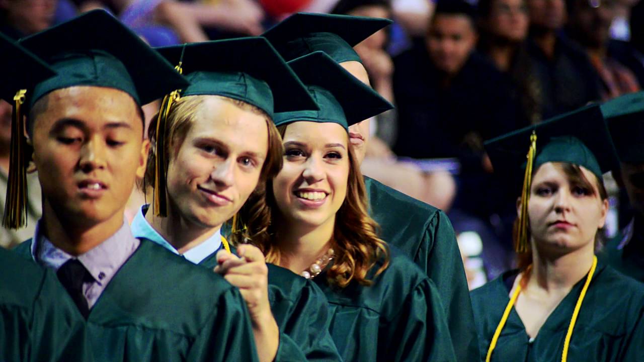 Commencement Highlights - 2015 - YouTube