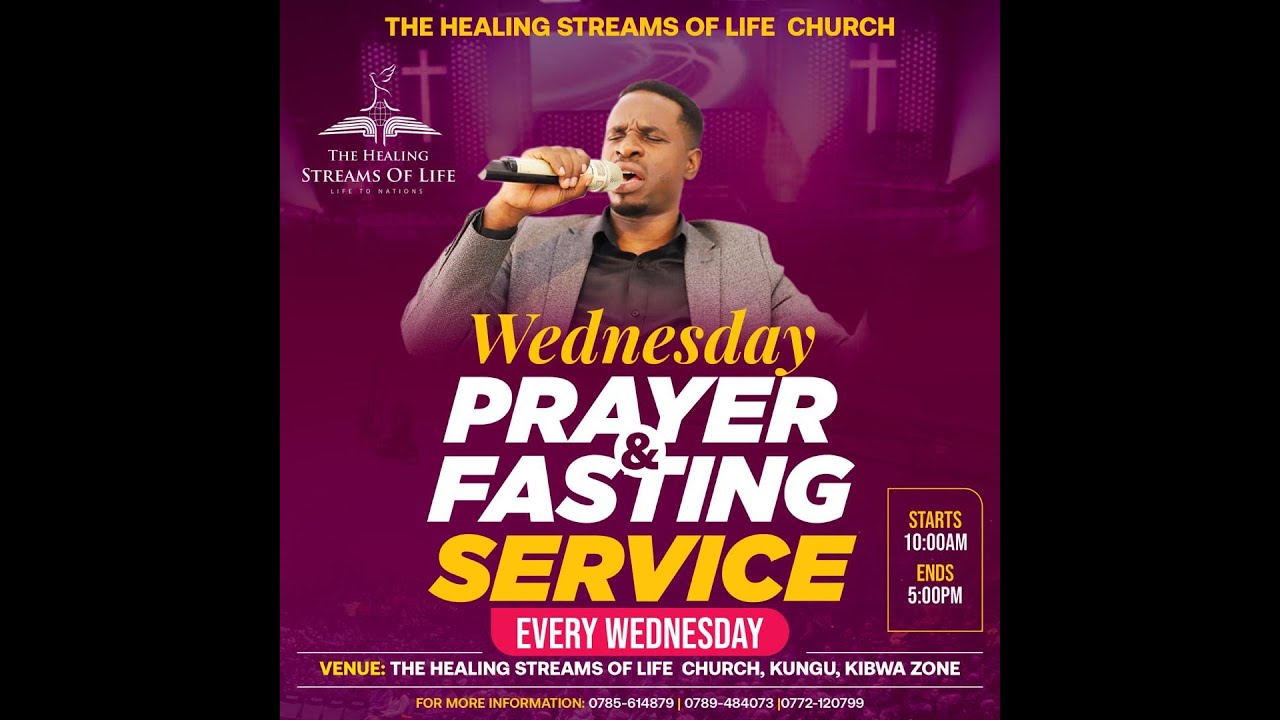 WEDNESDAY PRAYER AND FASTING SERVICE - YouTube