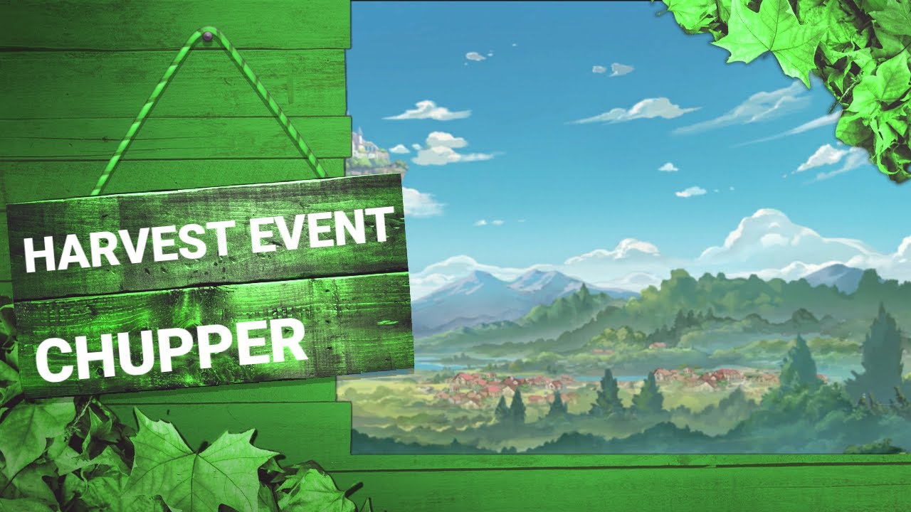 Harvest Season event- Guardians Of Cloudia- Chupper - YouTube