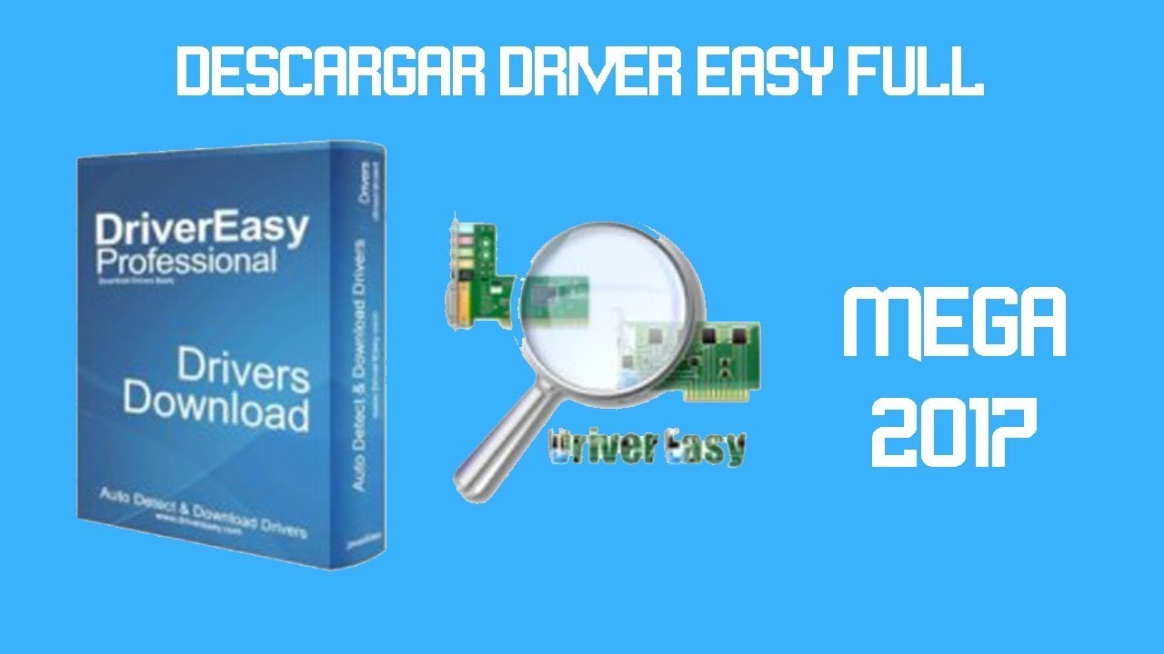 DESCARGAR Y ACTUALIZAR DRIVERS DE WINDOWS XP, 7, 8, 10 CON DRIVER EASY ...