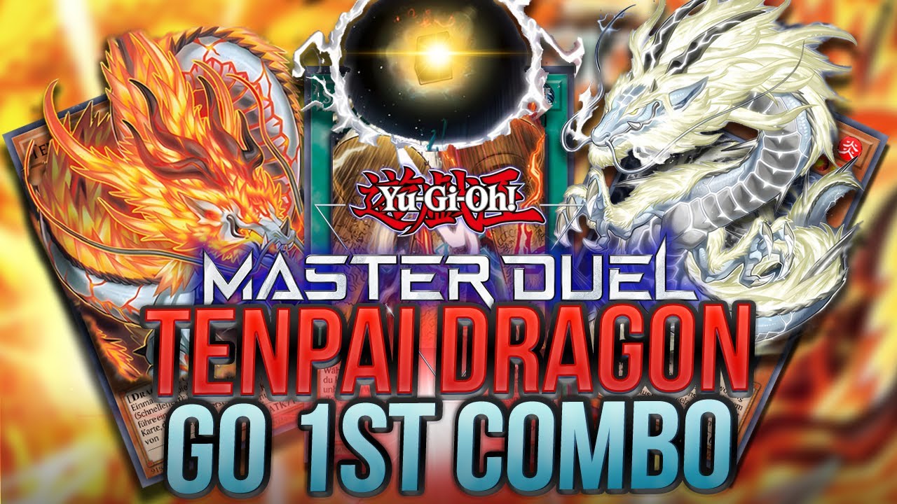 Tenpai Going 1st - KRANKES ENDBOARD!! Combo Guide für Yu-Gi-Oh! Master ...