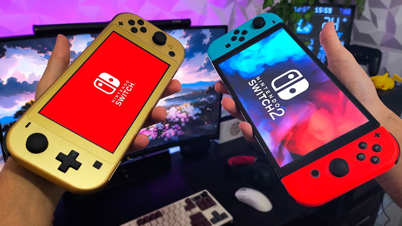 Comprar o Switch agora ou esperar pelo Switch 2? - YouTube