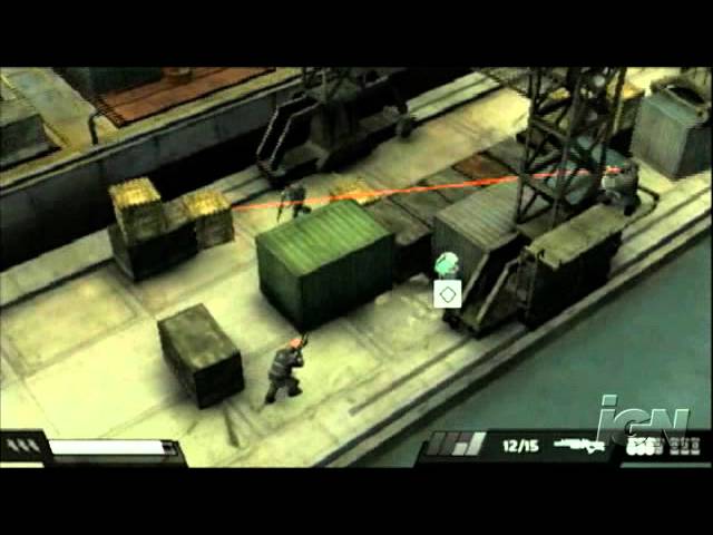 Killzone Liberation Psp Gameplay
