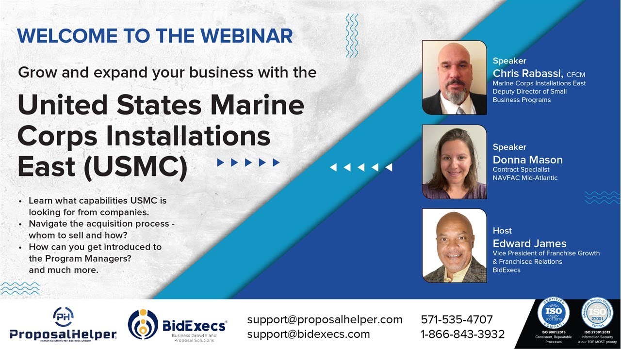 Grow and expand your business with the United States Marine Corps ...