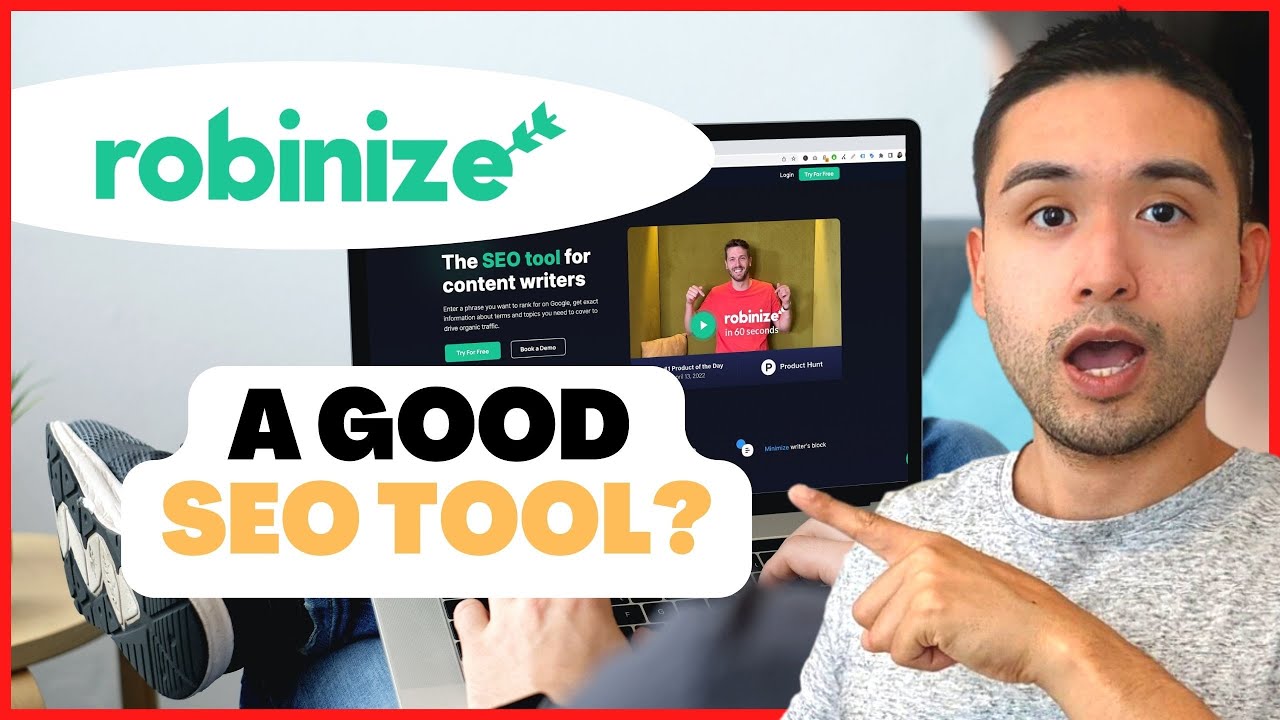 Robinize Review - SEO Tool For Content Writers - Appsumo Lifetime Deal - YouTube