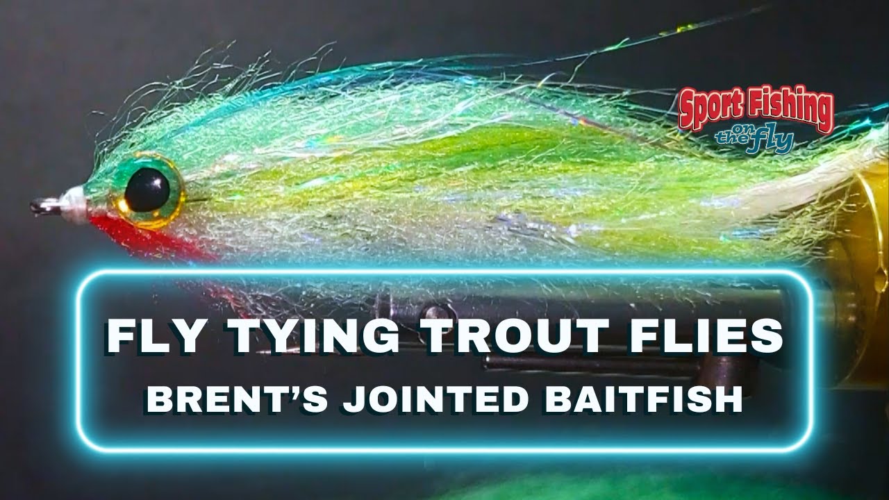 FLY TYING TROUT FLIES - PRO STAFF ON THE BENCH: THE JOINTED BAITFISH ...