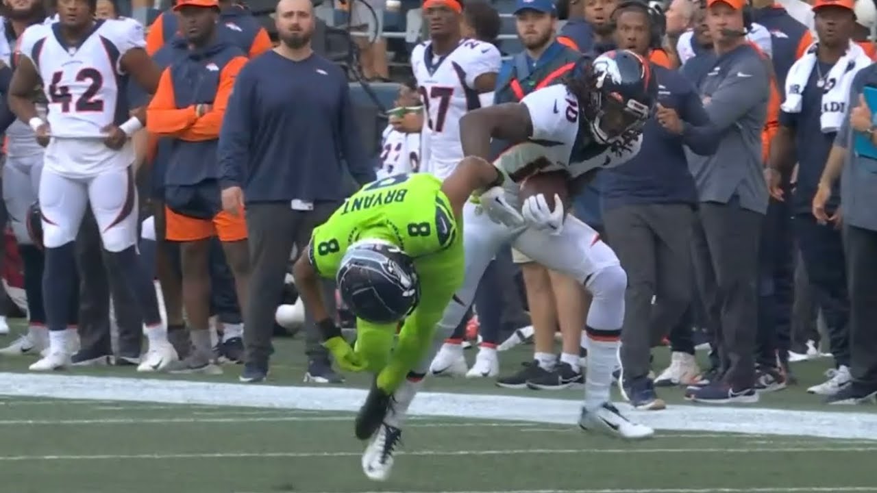 Jerry Jeudy CRAZY Touchdown vs Seahawks | Broncos vs Seahawks | NFL 2022 - YouTube