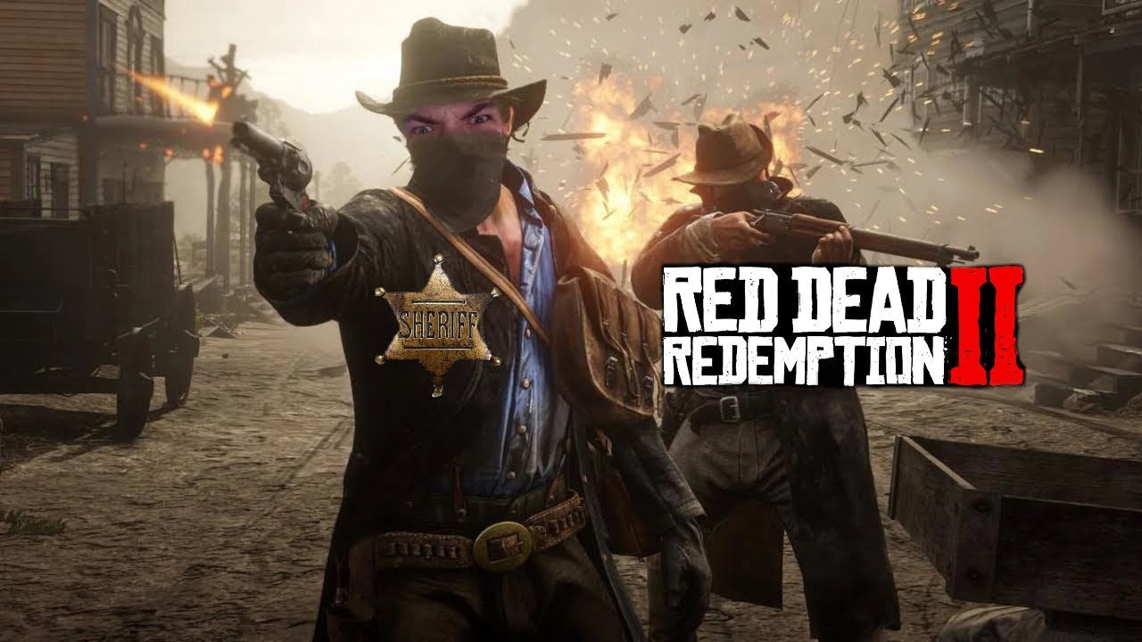 mr0ok Plays RDR2 Part 5 | I'm A Sheriff Deputy?! | First PlayThrough ...