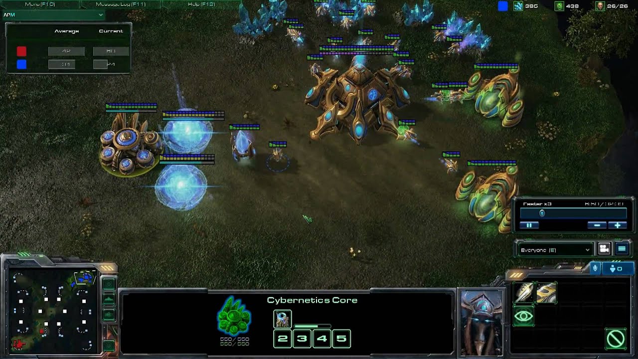 Starcraft 2 Beta - Dark Templar & Warp Prism Rush - YouTube