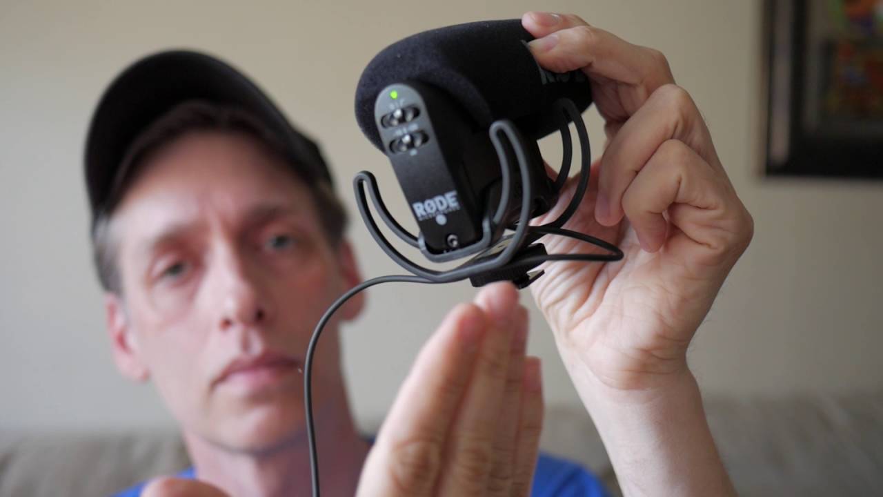 Rode VideoMic Pro Audio Test with Panasonic Lumix G7 - YouTube