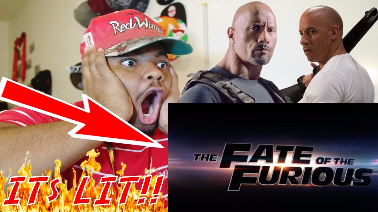 Fast and Furious 8 Official Trailer REACTION!!! - YouTube