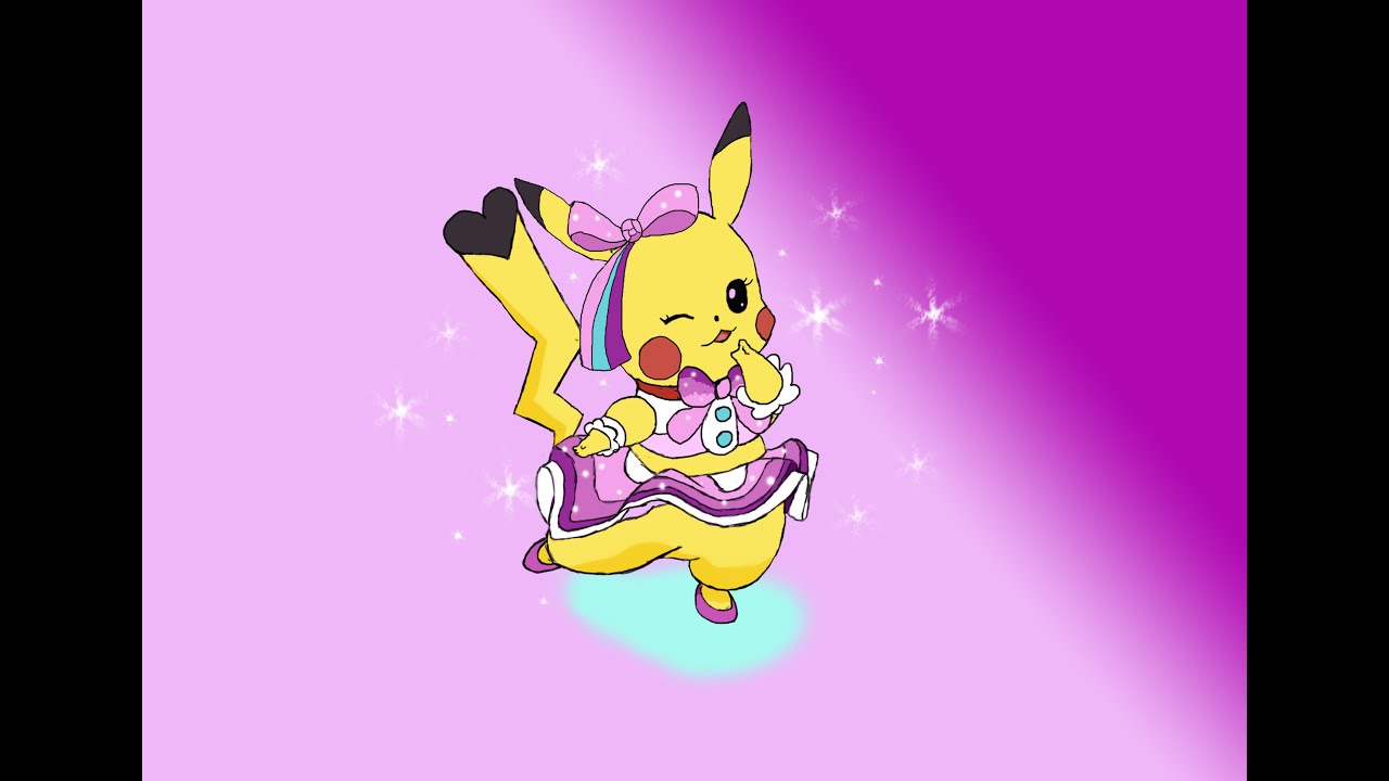 Pikachu Pop Star
