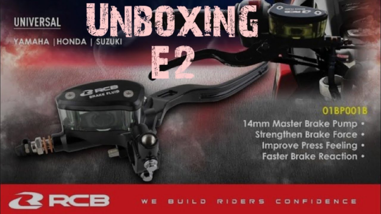 UNBOXING MASTER REM RCB E2 - YouTube