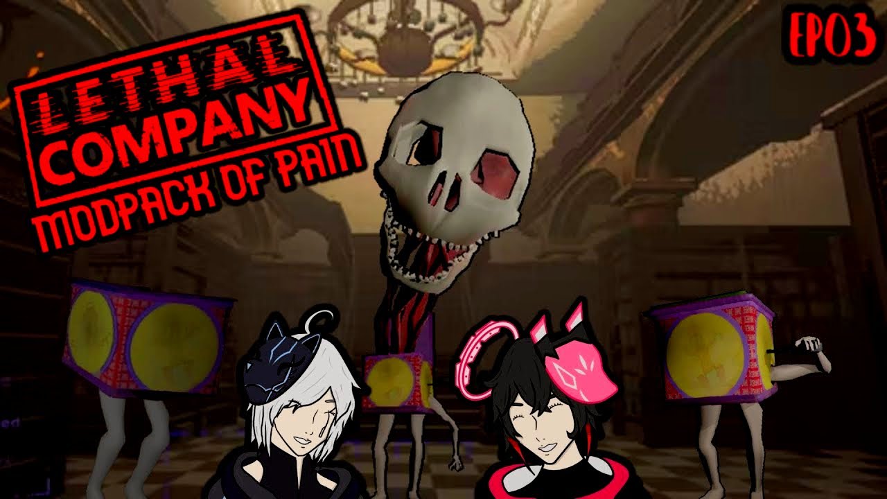 Lethal Company ~ MODPACK OF PAIN! | EP03 | - YouTube