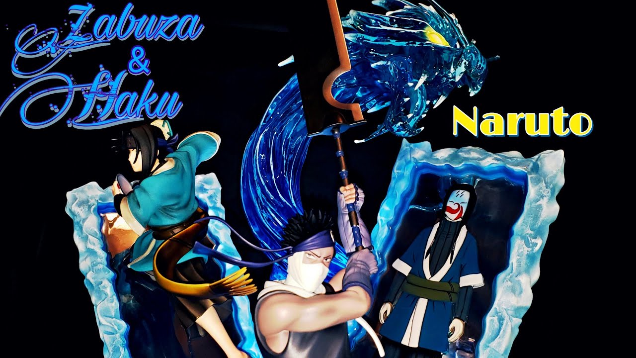Haku And Zabuza Wallpaper