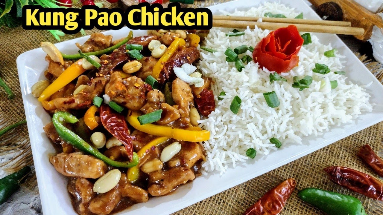 Kung Pao Chicken Recipe | Chicken Kung Pao | How To Make Kung Pao ...