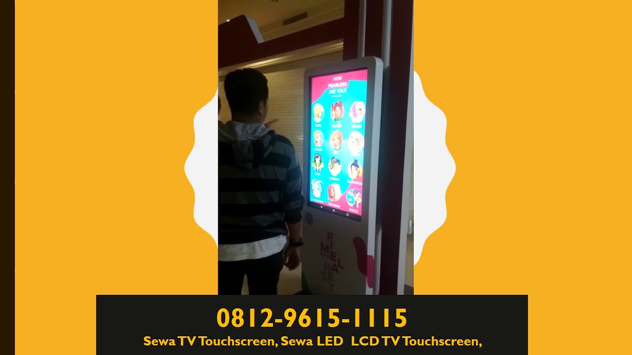 Jadikan Event Anda Lebih Menarik Dengan Sewa TV Touch Screen ...