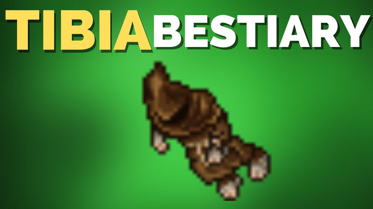 TIBIA BESTIARY Feverish Citizen - Venore - YouTube