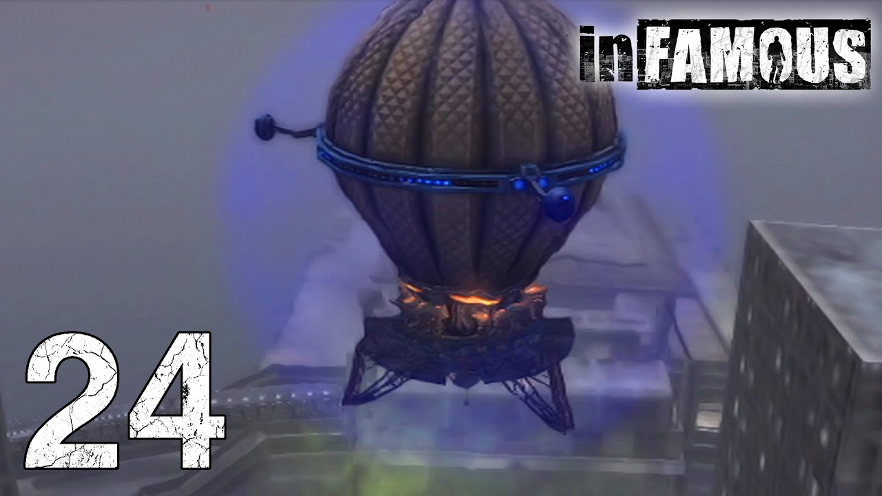 InFamous -24- Contro il Mondo - YouTube