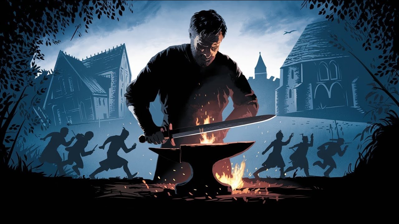 The Cursed Anvil: A Darksmith's Bargain in the Shadows of Grimswood ...