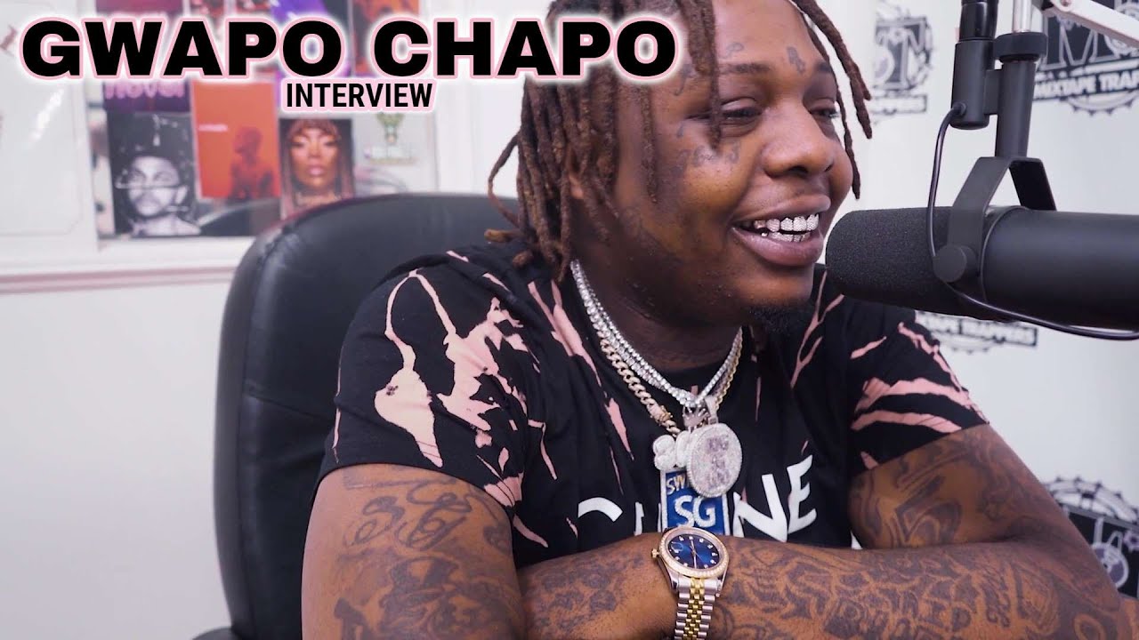 Gwapo Chapo On Having Tour Date In LA: "I'm not worried, I'm tapped in ...