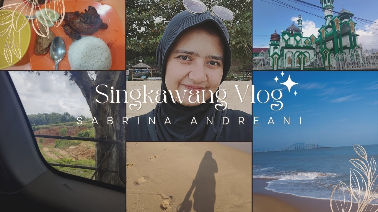 Singkawang Vlog | bakmie kering haji aman🍜, pantai samudra indah🏝, weekend vlog | SABRINA VLOG ...