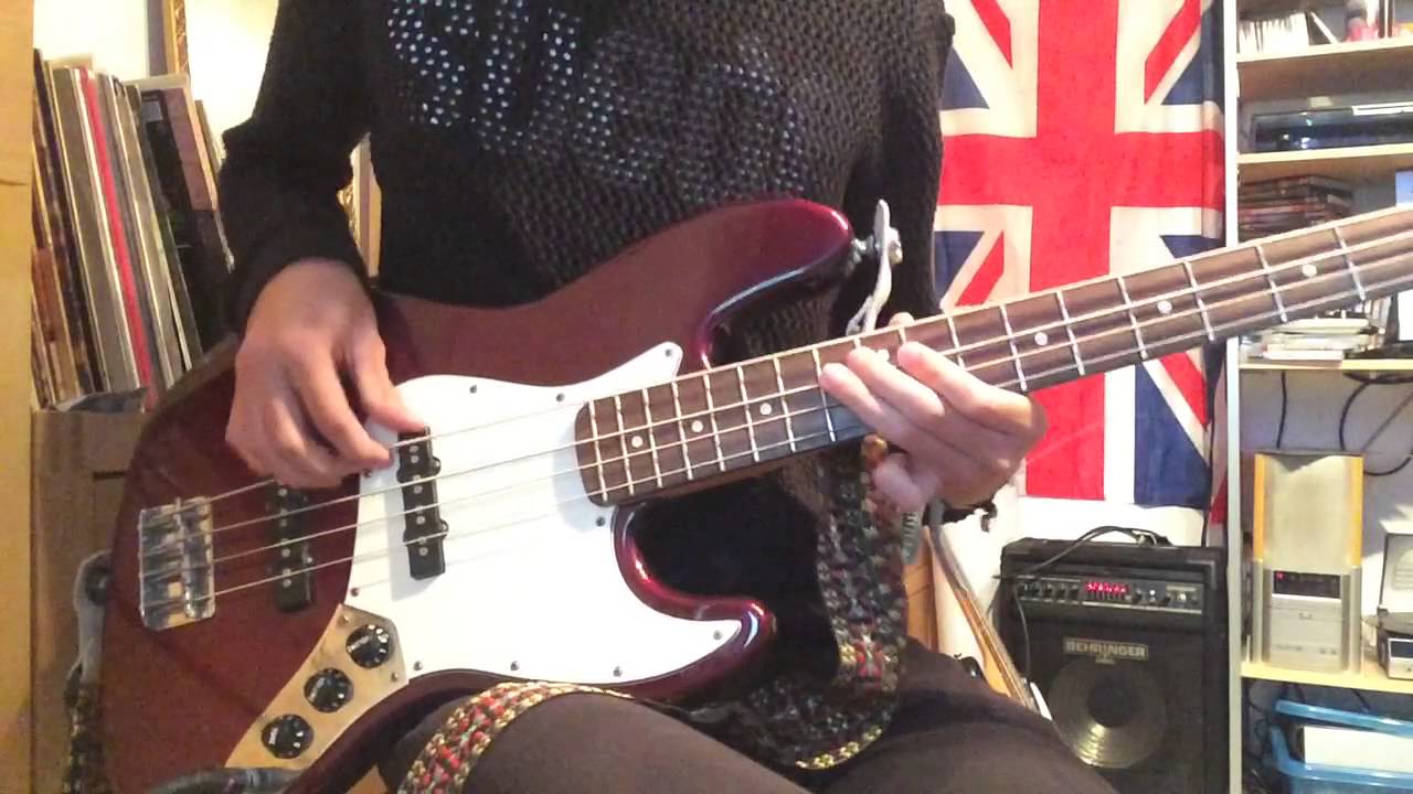 Alt-J - Left Hand Free (Bass Cover) - YouTube