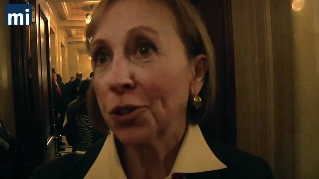 Rep. Sandy Pasch Reacts to Budget Address - YouTube