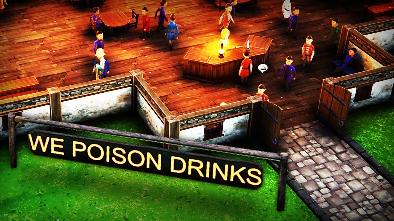 I Turned My Tavern Into Customer Limbo Hell - Tavern Tycoon gameplay ...