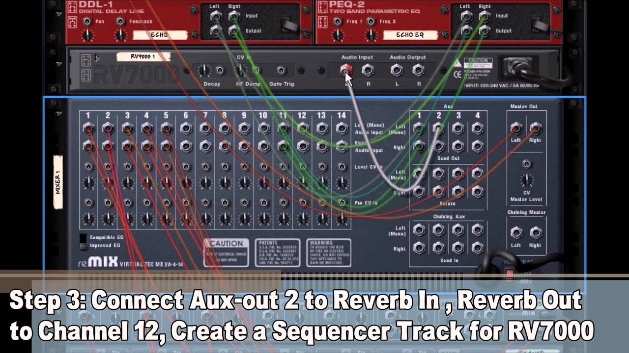 Making Dub With Computers Video 01: Setting Up Dub Echo and Reverb in ...