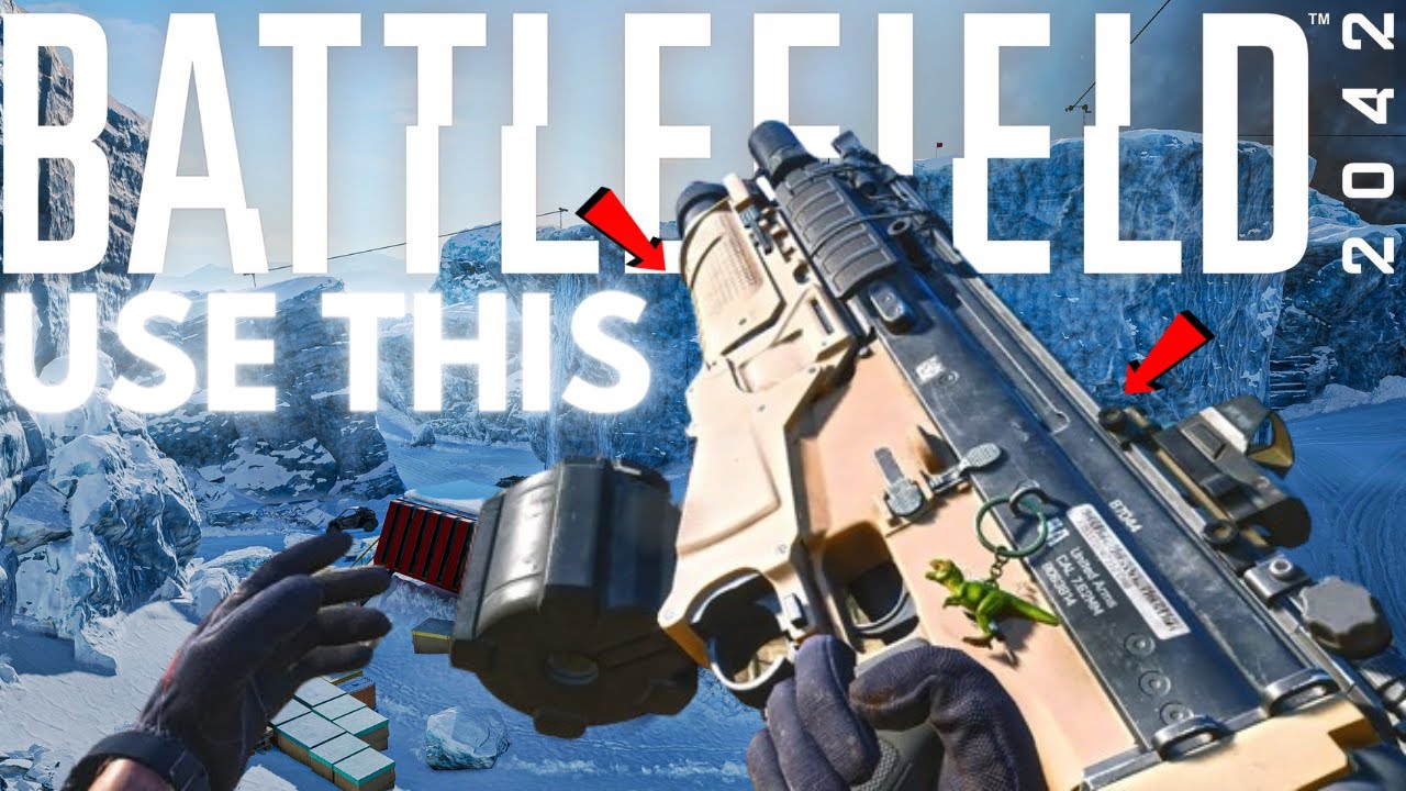 Use THIS SFAR-M GL Setup To DOMINATE The Enemy In Battlefield 2042 ...