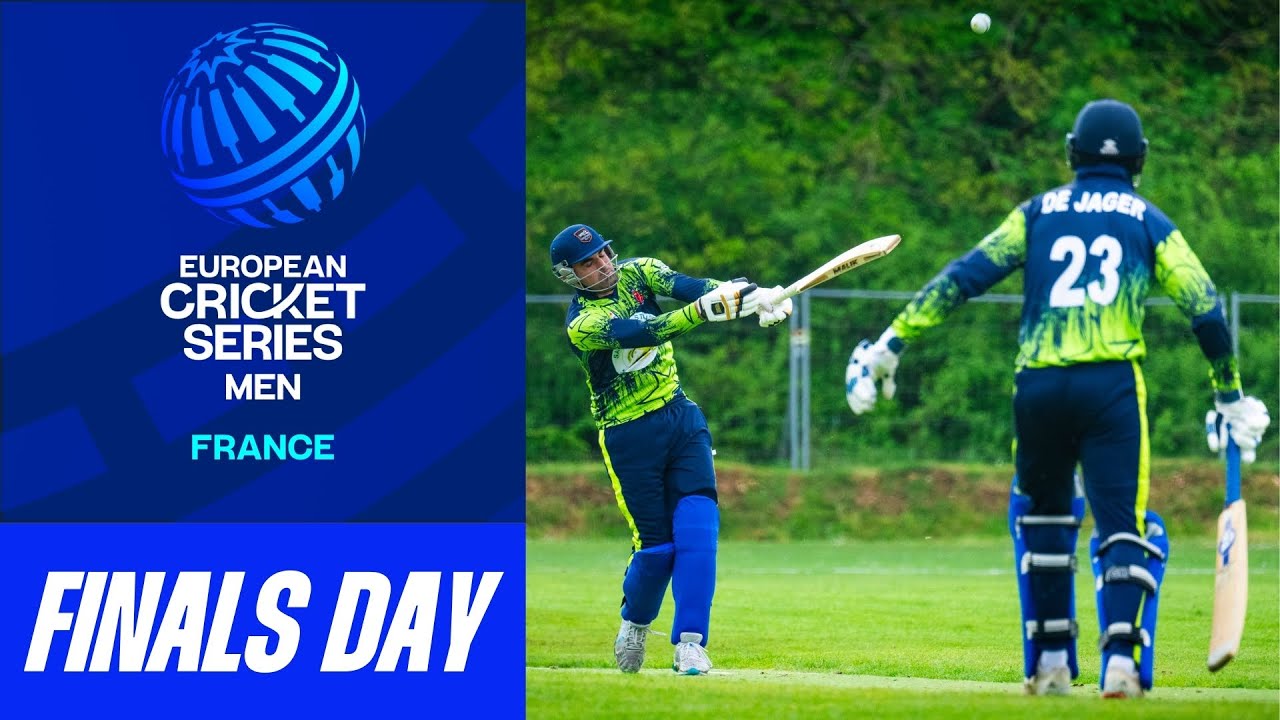 🔴 ECS France, 2025 | Finals Day | 27 Apr 2025 | T10 Live Cricket ...
