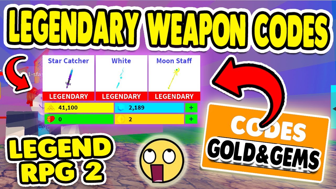 ALL WORKING LEGEND RPG 2 CODES ROBLOX OCTOBER 2020 YouTube