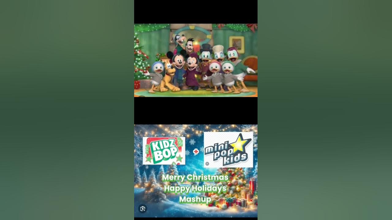 Theo Boston 208 - Merry Christmas Happy Holidays | Kidz Bop + Mini Pop ...