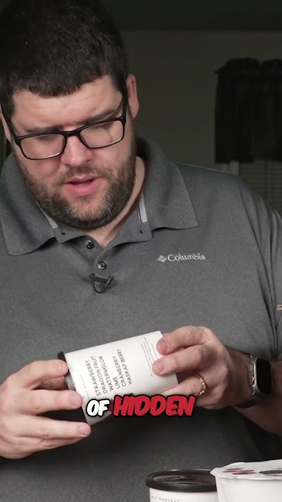 Daily Harvest Smoothie SHOCK Hidden Calories! - YouTube