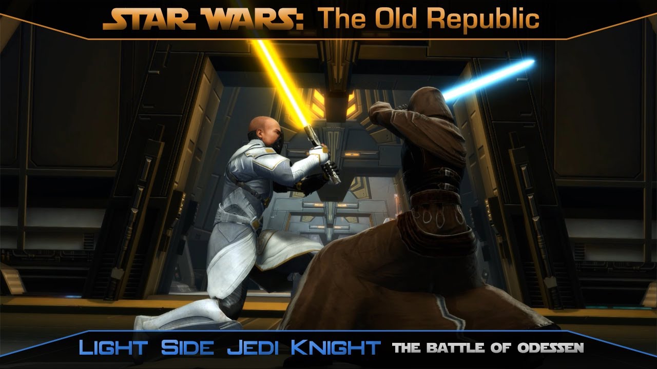 SWTOR - Jedi Knight Part 56 - The Battle of Odessen - Chapter 16 (KOTFE ...