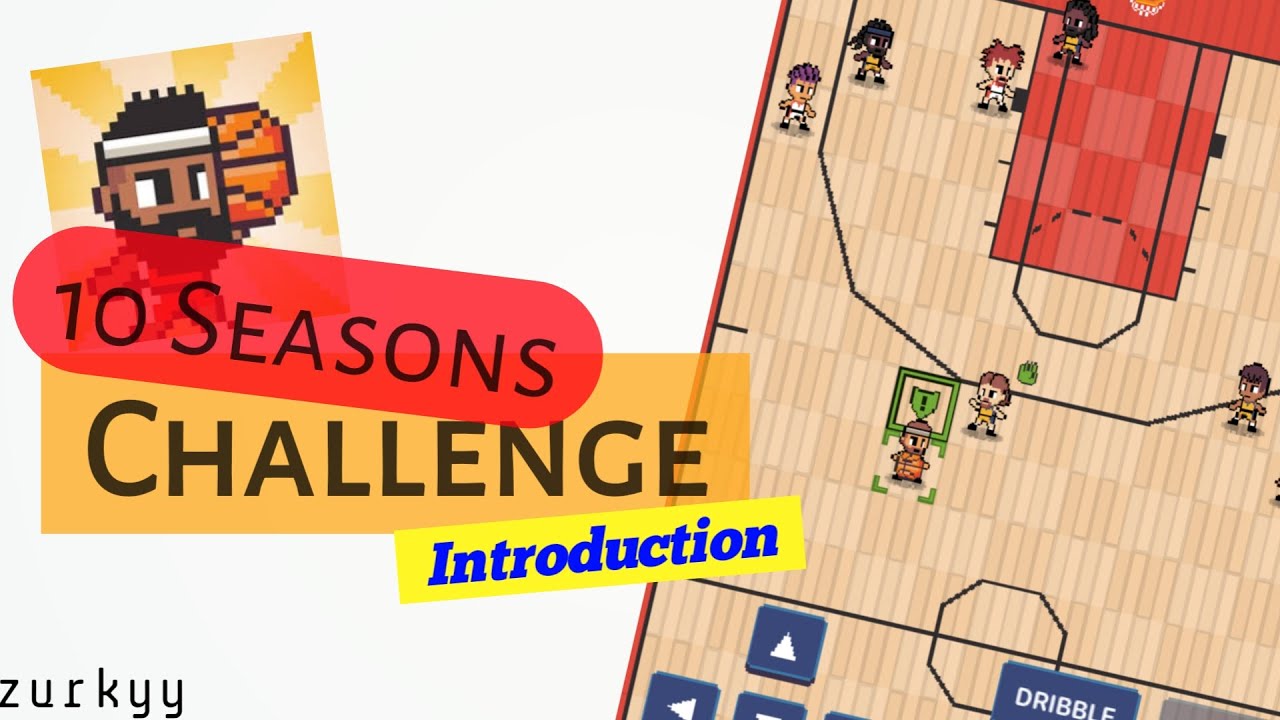 Hoop League Tactics | 10 Seasons Challenge Introduction - YouTube