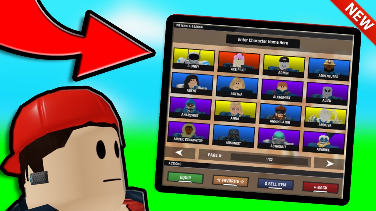 Arsenal Reloaded Update... (Roblox) - YouTube