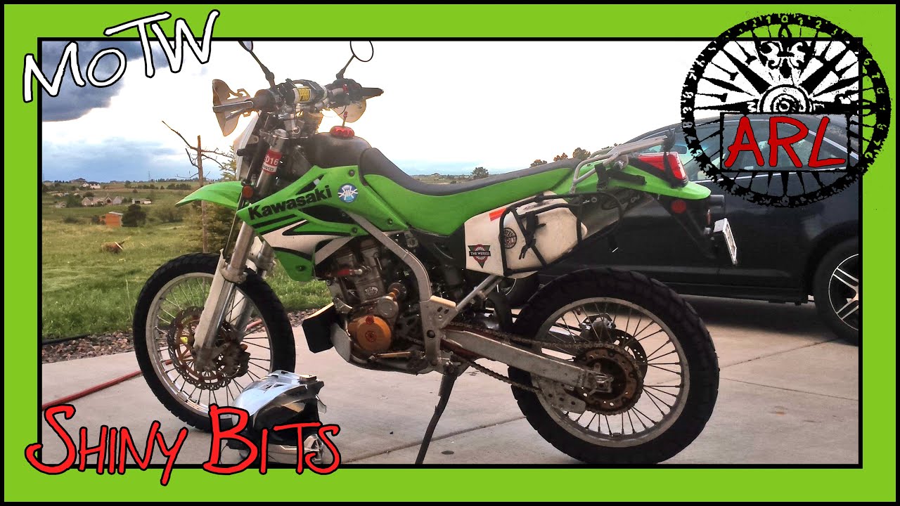 Aesthetic Mods for Dual Sport Motorcycles - MOTW - YouTube