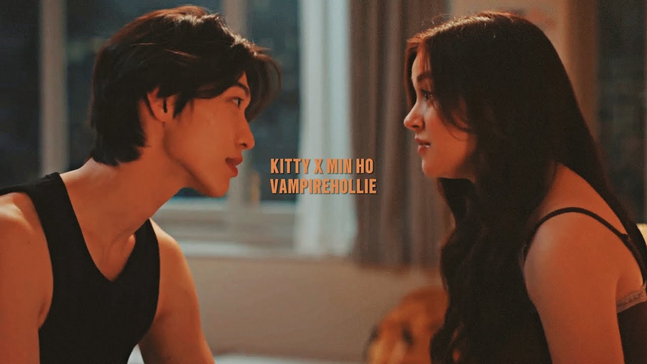 [XO, Kitty] Kitty & Min Ho - vampirehollie - YouTube